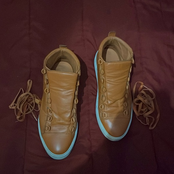 Balenciaga | Shoes | Balenciaga Orange Arena Prices | Poshmark
